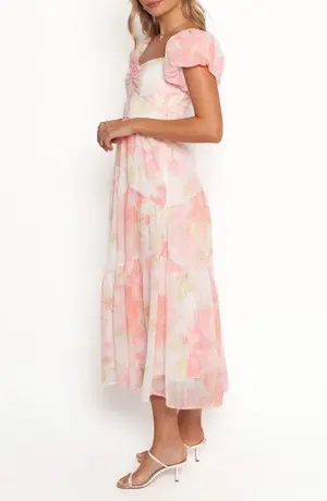 PETAL & PUP Lumis Midi Dress