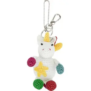 THE SAK Yarnicharmz Hand Crochet Dangle - Unicorn