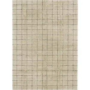 LORENA CANALS Woolablemosaic Washable Wool Rug - Sandstone