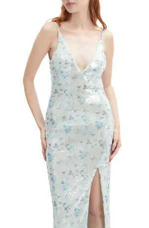 Bardot Lois Sequin Column Dress