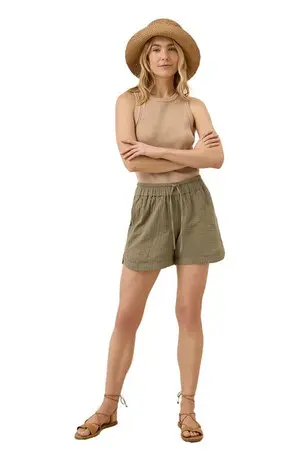 Pact Pull On Shorts For Women
