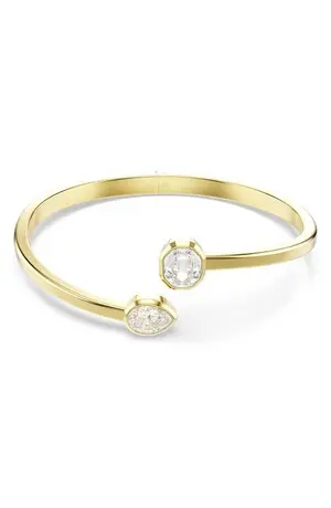 SWAROVSKI Timeless Open Bangle - White/gold