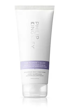 PHILIP KINGSLEY Pure Blonde Silver Brightening Daily Conditioner - No Color
