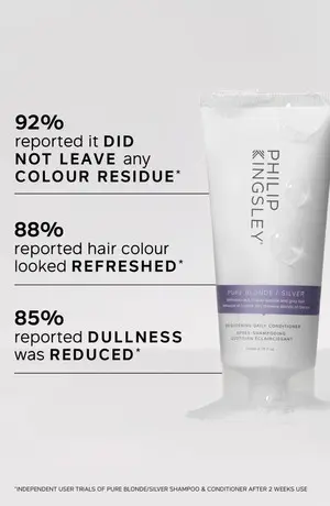 PHILIP KINGSLEY Pure Blonde Silver Brightening Daily Conditioner