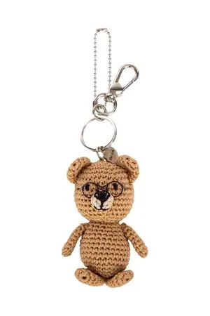 THE SAK Yarnicharmz Hand Crochet Dangle - Teddy Bear