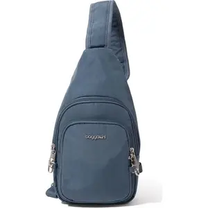 BAGGALLINI Securtex Classic Anti-theft Daytripper Sling Bag - Mist