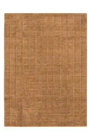 LORENA CANALS Woolablemosaic Washable Wool Rug - Ochre