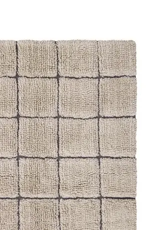 LORENA CANALS Woolable Mosaic Washable Wool Rug - Sandstone