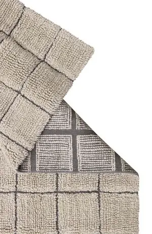 LORENA CANALS Woolable Mosaic Washable Wool Rug - Sandstone