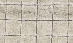 LORENA CANALS Woolable Mosaic Washable Wool Rug - Sandstone