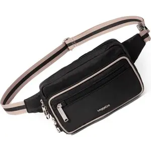 BAGGALLINI Securtex Classic Anti-theft Belt Bag Sling - Black/neutral