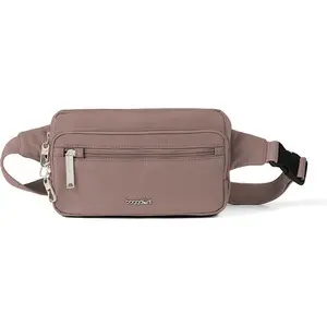 BAGGALLINI Securtex Classic Anti-theft Belt Bag Sling - Portobello