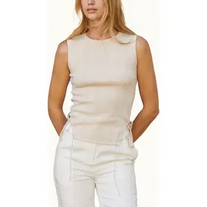 Crescent Textured Tops