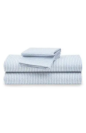 PETITE PLUME La Mer Sheet Set - Blue