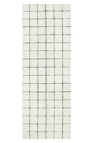 LORENA CANALS Woolable Mosaic Washable Wool Rug - Natural