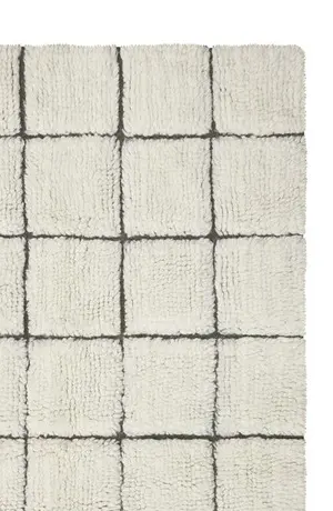 LORENA CANALS Woolable Mosaic Washable Wool Rug - Natural