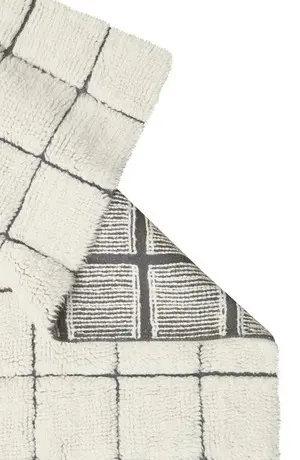 LORENA CANALS Woolable Mosaic Washable Wool Rug - Natural