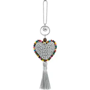 THE SAK Yarnicharmz Crochet Heart Dangle Cloud