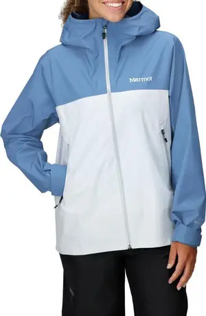 MARMOT Minimalist Pertex® Waterproof Hooded Jacket Rain Cloud/ Vapor