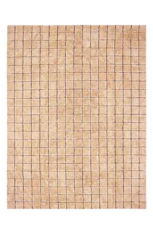 LORENA CANALS Woolablemosaic Washable Wool Rug - Amber