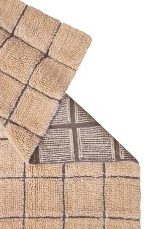 LORENA CANALS Woolablemosaic Washable Wool Rug - Amber