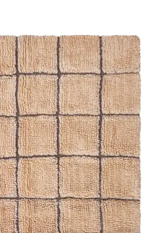 LORENA CANALS Woolablemosaic Washable Wool Rug - Amber