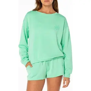 Roxy Long Sleeve Sweatshirts Hoodies For Women