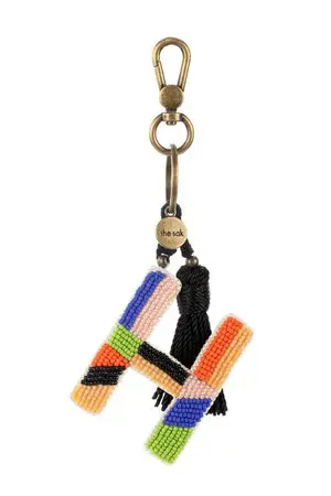 THE SAK The Sak Beaded Initial Charm H