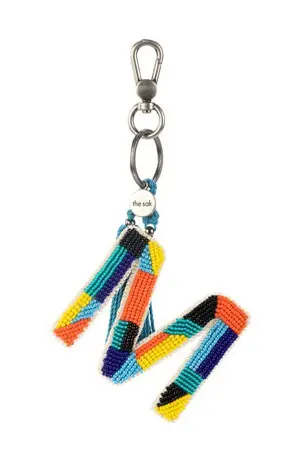 THE SAK The Sak Beaded Initial Charm M