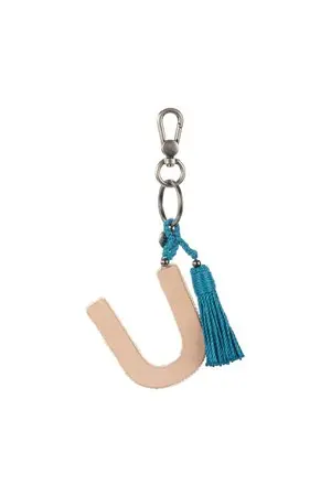 THE SAK Beaded Initial Charm - U