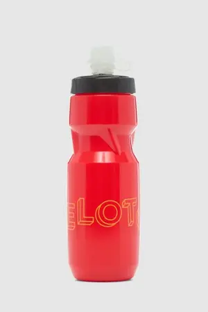 PELOTON Podium Bottle Bouncy Logo - Hibiscus