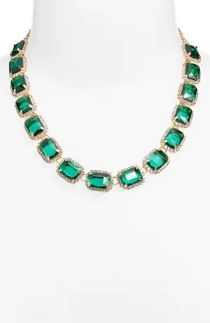 CRISTABELLE Crystal Collar Necklace