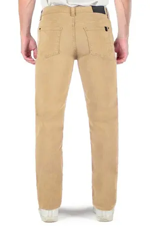 Fidelity Denim 50-11 Relaxed Straight-leg Jeans - Khaki