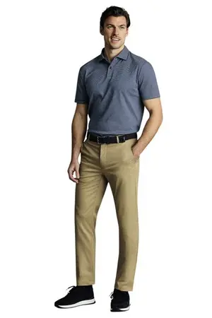 CHARLES TYRWHITT Performance Chinos - Tan