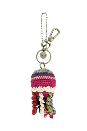 THE SAK Yarnicharmz Hand Crochet Dangleocean Animals - Multi Jellyfish