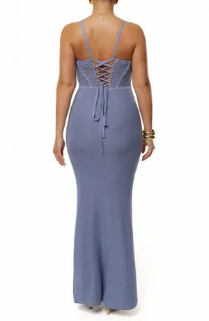 JLUXLABEL Sleeveless Maxi Sweater Dress