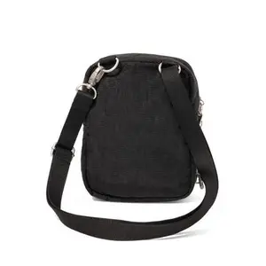 BAGGALLINI Securtex Anti-theft Mini Crossbody - Black Cheetah Emboss