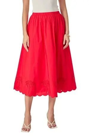 English Factory Elasticated Skirts