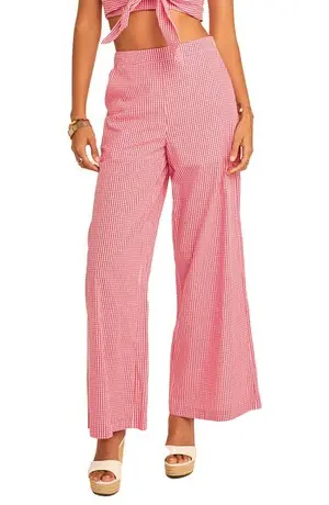 English Factory Wide Leg Pants For Women