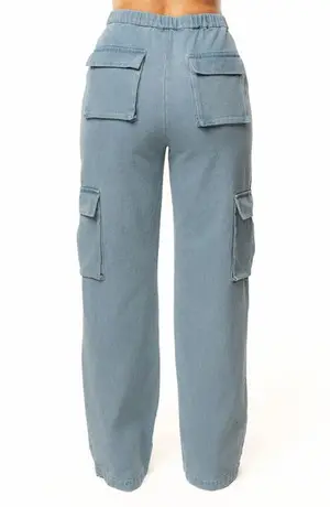 JLUXLABEL Cargo Style Utility Jeans
