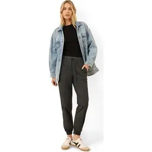 PACT Organic Cotton Monterey Poplin Jogger - Oak
