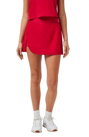 Travis Mathew Shifting Sands Skort - Persian Red