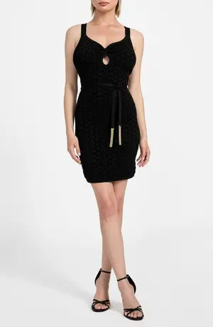 Guess Tie Detailed Cocktail Dresses