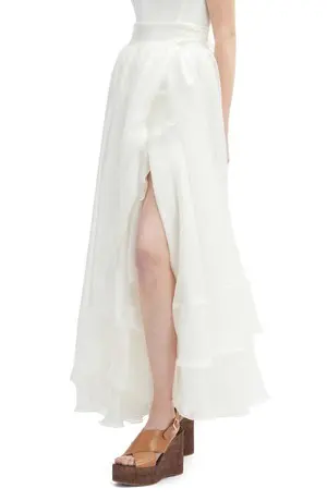 Bardot Mirella Wrap Maxi Skirt