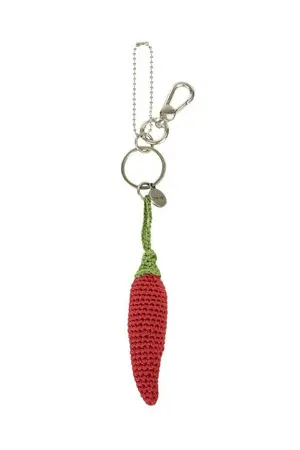 THE SAK Yarnicharmz Hand Crochet Danglefood - Chili Peppers