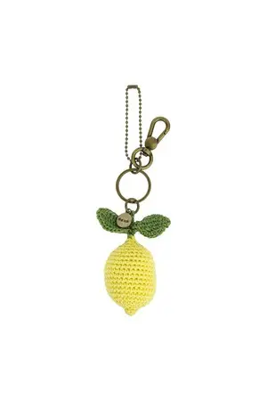 THE SAK Yarnicharmz Hand Crochet Danglefood - Lemon