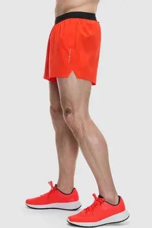 PELOTON 5" Lined Run Short - Cherry Tomato