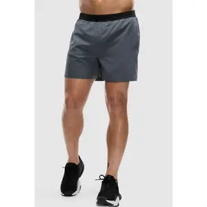 PELOTON 5" Lined Run Short - Dark Grey