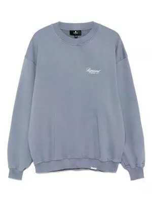 REPRESENT Cotton Sweatshirt - Blue