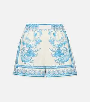 VERSACE Signature Print Bermuda Shorts